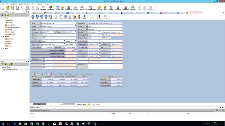 Laytime Calculation - System 5